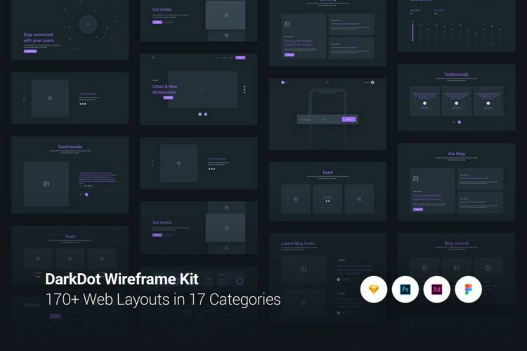 30+ Best Figma Wireframe Templates (Wireframe UI Kits + More) - Theme ...