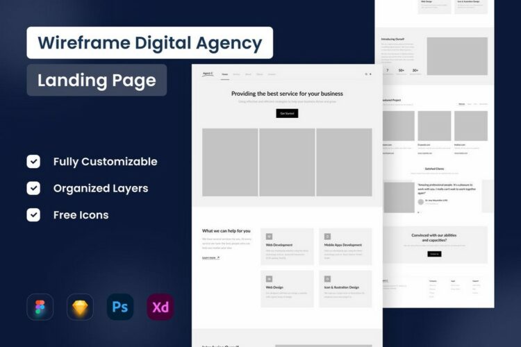 30+ Best Figma Wireframe Templates (Wireframe UI Kits + More) - Theme ...