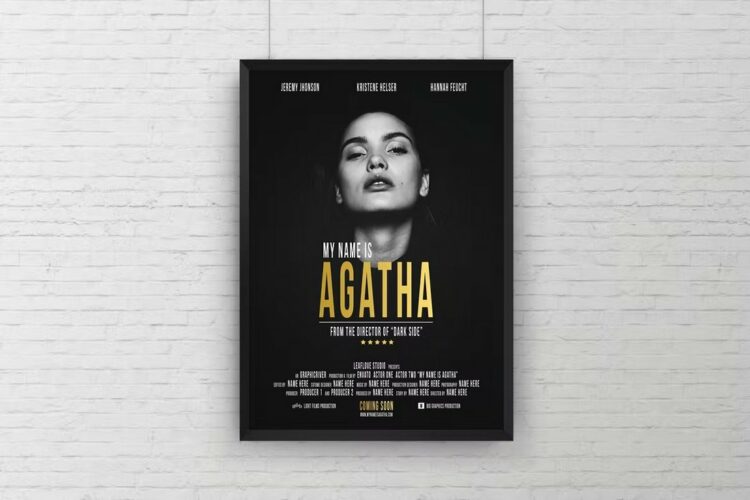 20+ Best Movie Poster Templates (PSD) - Theme Junkie