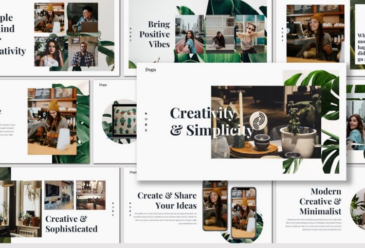 25+ Template PowerPoint Gratis Terbaik 2021 – Desainae.com