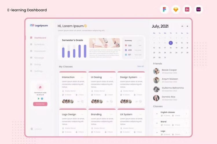 40+ Best Figma Dashboard Templates (Admin UI Kits) - Theme Junkie