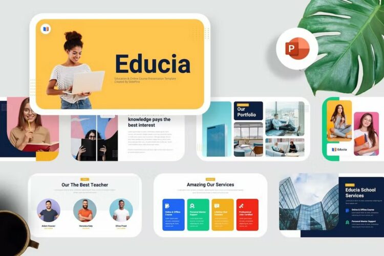 60+ Best PowerPoint Templates 2025 - Theme Junkie