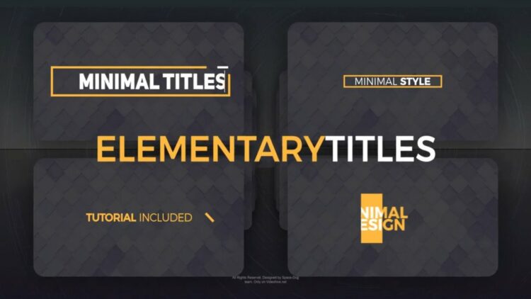 55+ Best After Effects Text Animation Templates (& Text Effects) 2025 ...