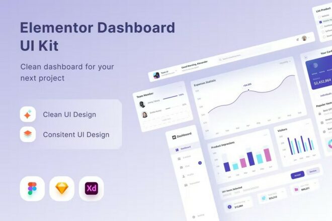 34+ Best Figma Dashboard Templates (Admin UI Kits) - Theme Junkie