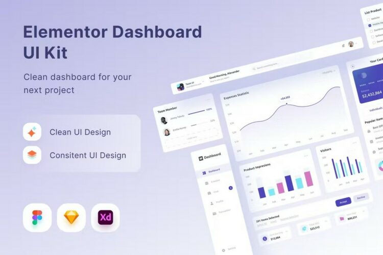 34+ Best Figma Dashboard Templates (Admin UI Kits) - Theme Junkie