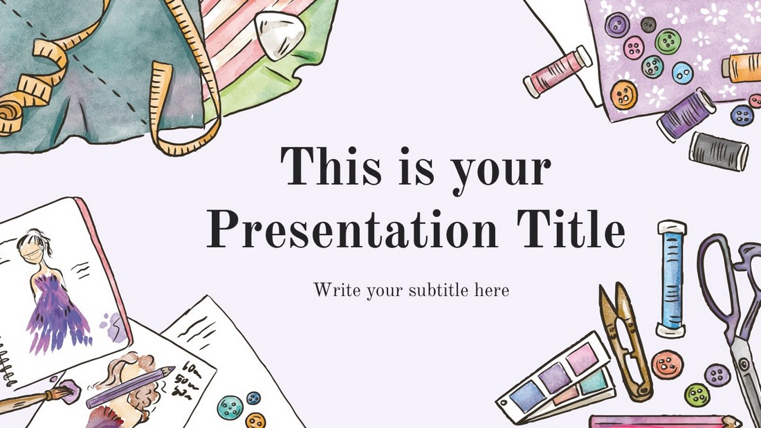 Template Seni Artistik Powerpoint Ppt Terbaik Desainae My XXX Hot Girl