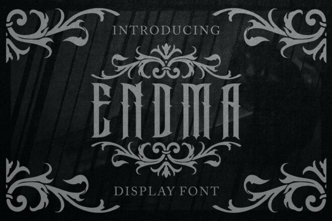 25+ Best Heavy Metal Fonts (for Death Metal, Thrash Metal Bands + More ...