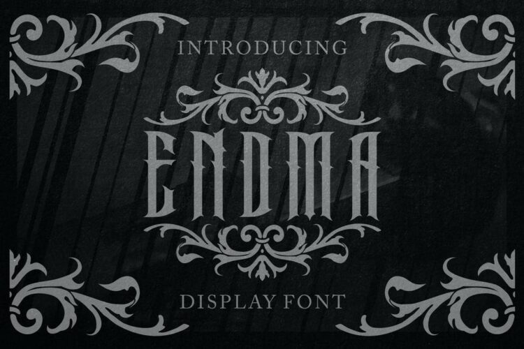 25+ Best Heavy Metal Fonts (for Death Metal, Thrash Metal Bands + More ...