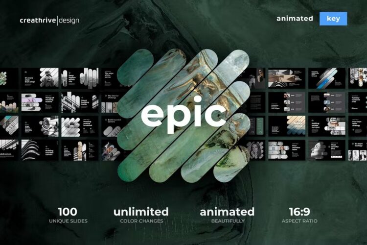 65+ Best Animated Keynote Templates 2024 - Theme Junkie