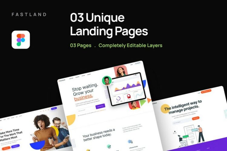 30+ Best Figma Landing Pages Templates, Wireframes & UI Kits - Theme Junkie