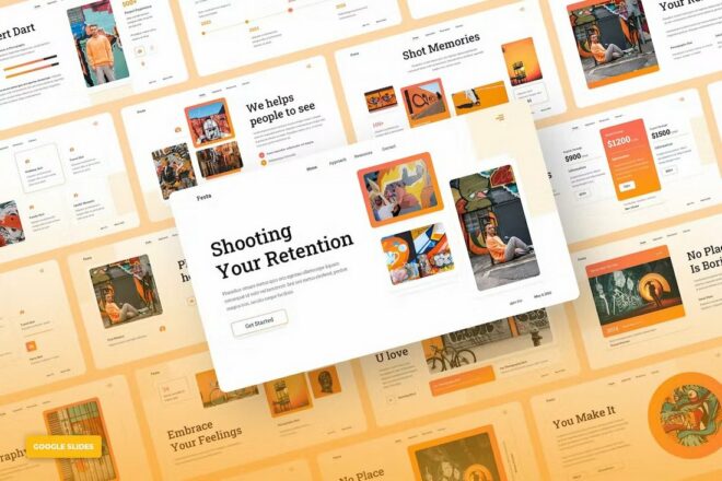 25+ Best Google Slides Portfolio Templates in 2025 - Theme Junkie