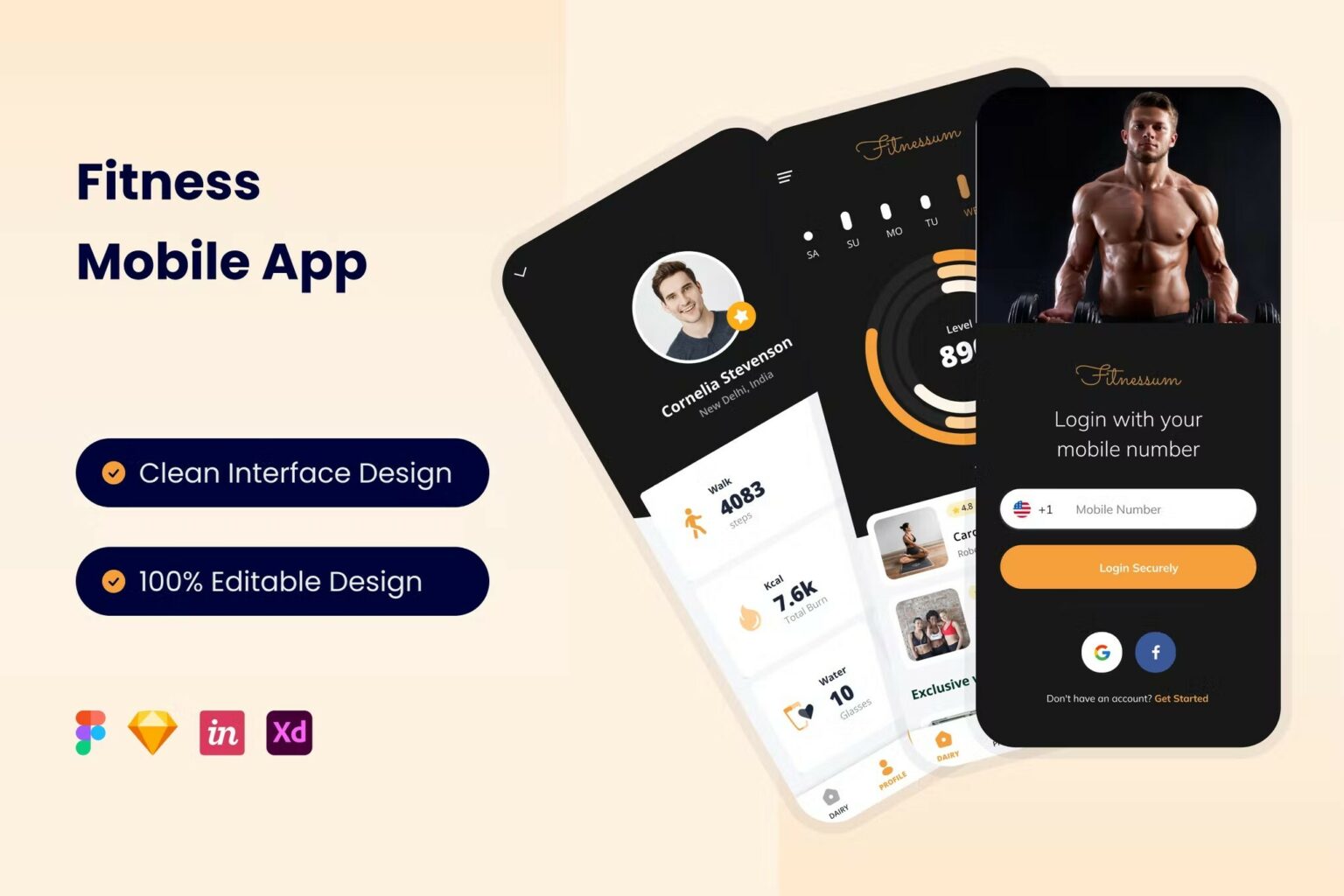 40+ Best Figma App Templates (Mobile & iOS Figma Templates) - Theme Junkie