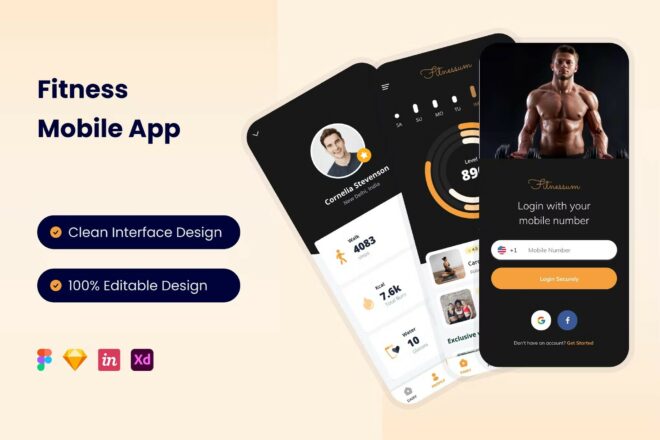 30+ Templat Aplikasi Figma Terbaik (Templat Figma Seluler & iOS ...