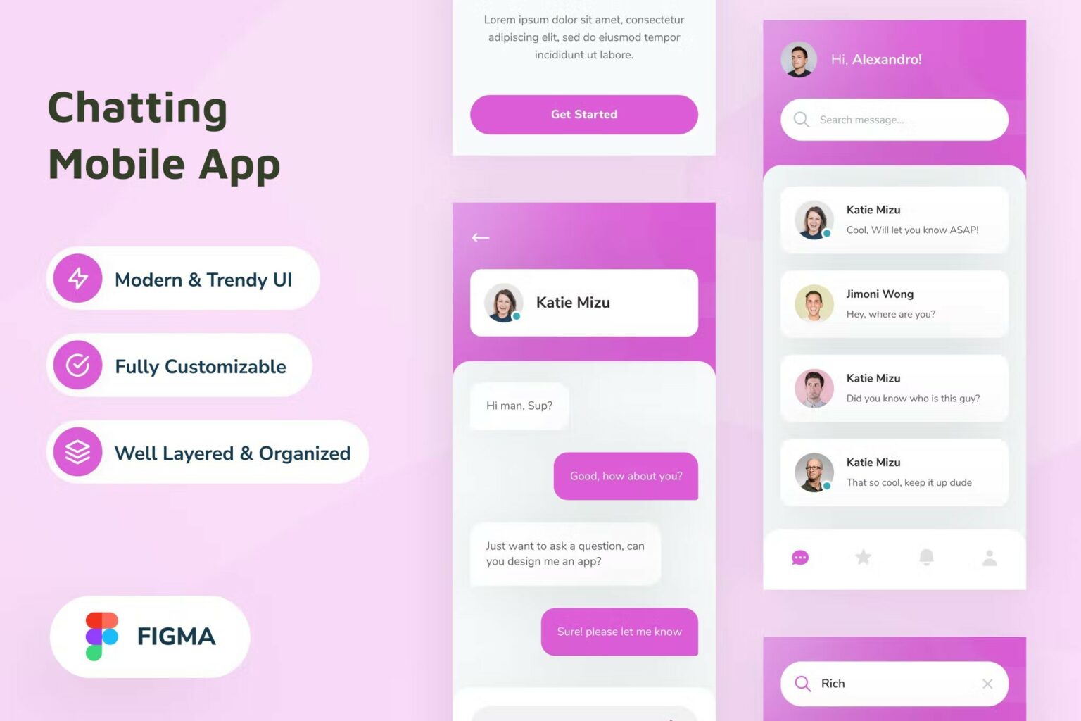 40+ Best Figma App Templates (Mobile & iOS Figma Templates) - Theme Junkie