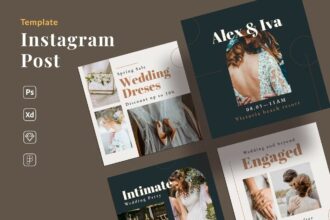 30+ Best Figma Instagram & Social Media Templates - Theme Junkie