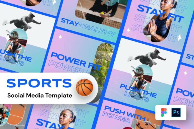 30+ Best Figma Instagram & Social Media Templates - Theme Junkie