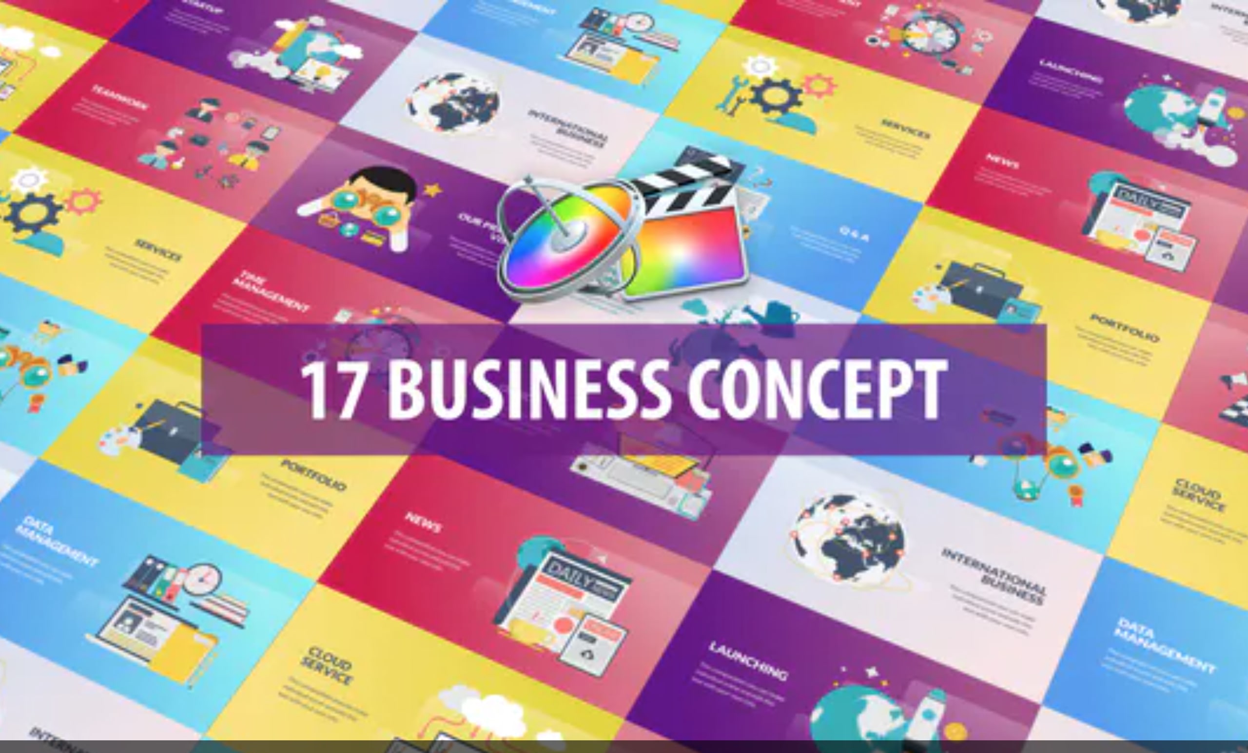 20 Template Animasi Final Cut Pro Terbaik 2023 Desainae