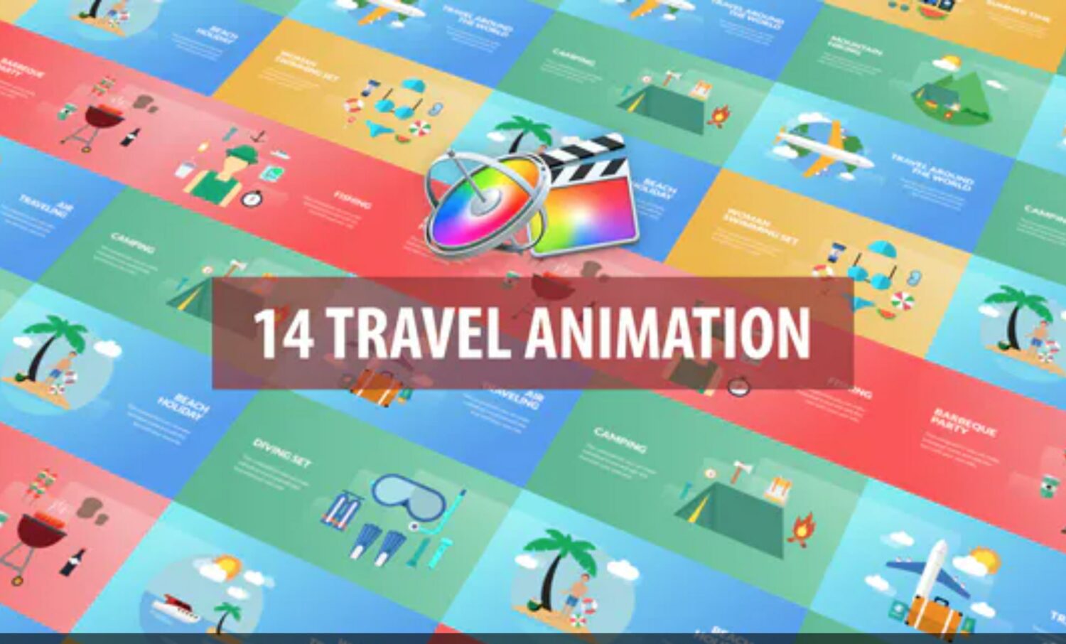 20+ Template Animasi Final Cut Pro Terbaik 2024 - desainae.com