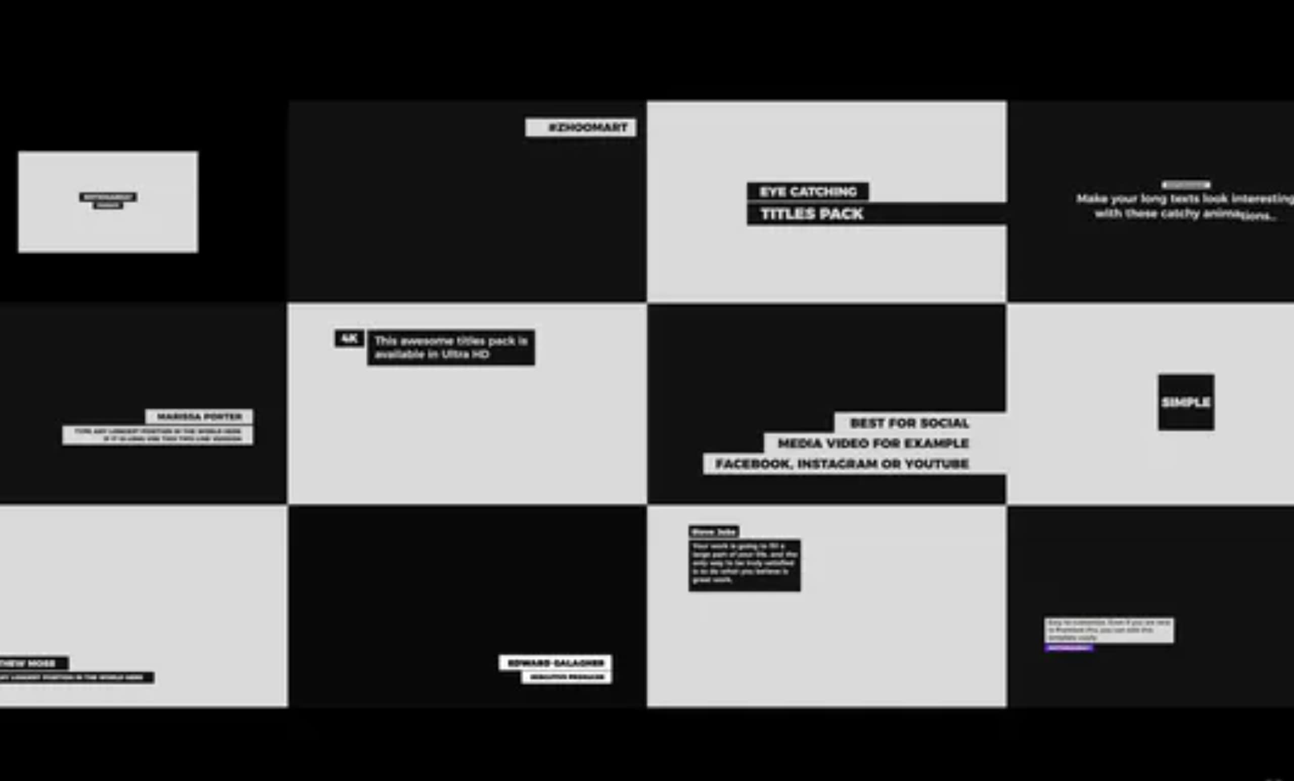20 Template Animasi Final Cut Pro Terbaik 2023 Desainae