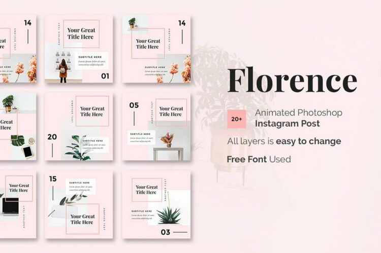 50+ Best Instagram Templates (Post, Story & Profile) 2023 - Theme Junkie