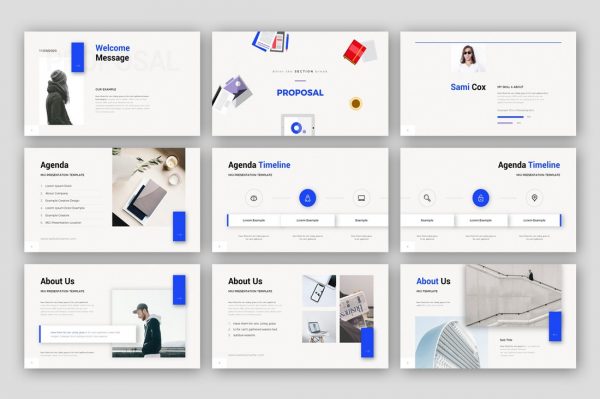 25+ Template PowerPoint Gratis Terbaik 2021 – Desainae