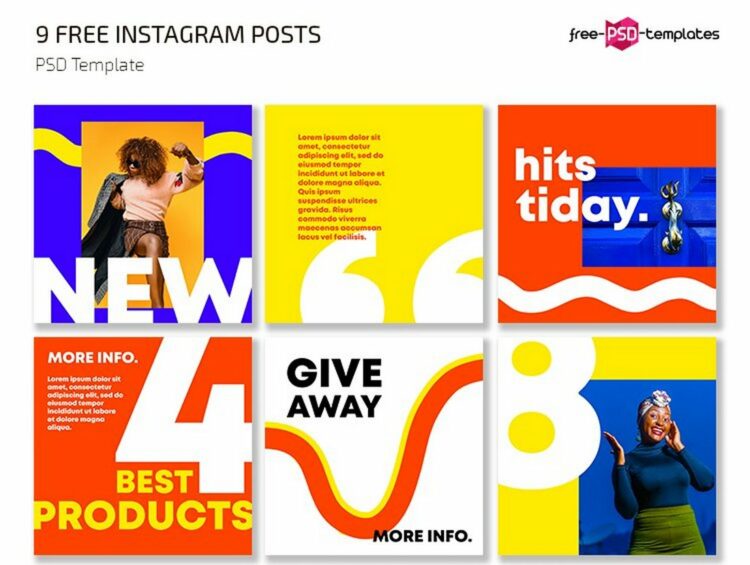 60+ Best Instagram Templates (Post, Story & Profile) 2023 - Theme Junkie