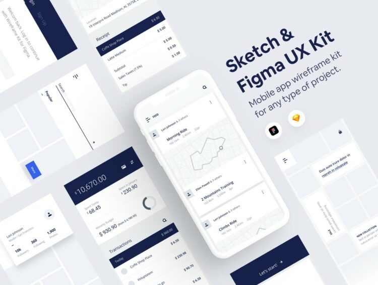 30+ Best Figma Landing Pages Templates, Wireframes & UI Kits - Theme Junkie