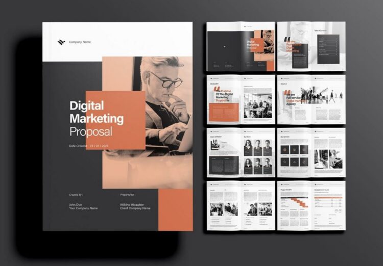 55+ Free InDesign Templates (For Stunning 2025 Print Projects) - Theme ...