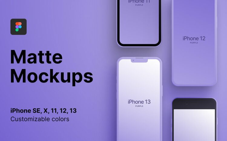 30+ Figma Mockup Templates (for iPhone, iMac, Devices + More) - Theme ...
