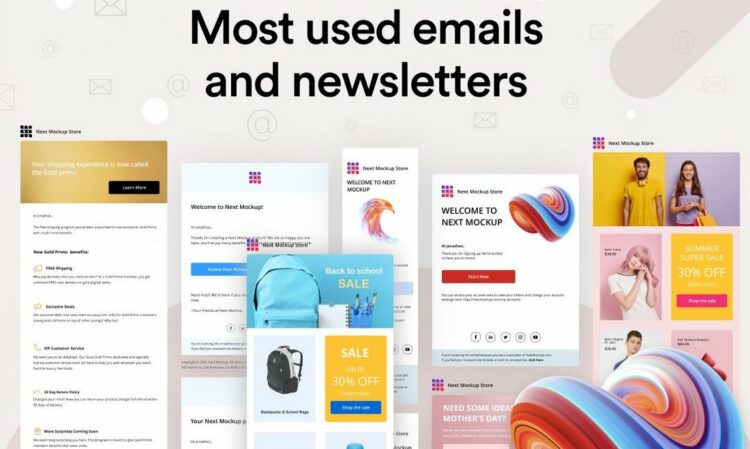 25+ Best Figma Email Templates (Figma for Email Design) - Theme Junkie