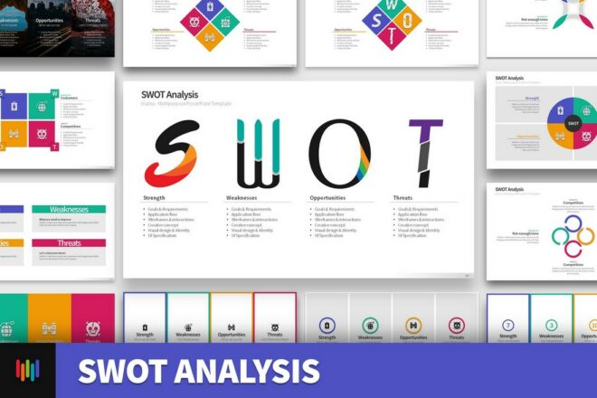 20+ Templat Analisis SWOT untuk PowerPoint & Word (Gratis & Pro ...