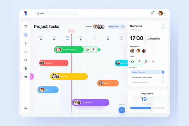 40+ Best Figma Dashboard Templates (Admin UI Kits) - Theme Junkie