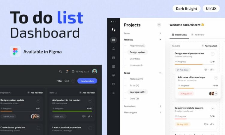 40+ Best Figma Dashboard Templates (Admin UI Kits) - Theme Junkie