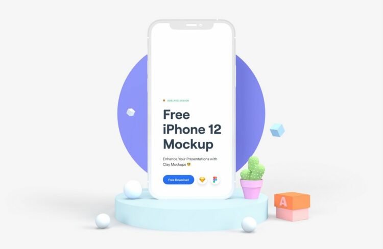 30+ Figma Mockup Templates (for iPhone, iMac, Devices + More) - Theme ...