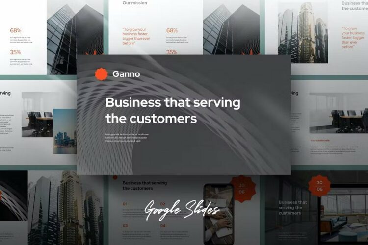 25+ Best Google Slides Portfolio Templates in 2025 - Theme Junkie