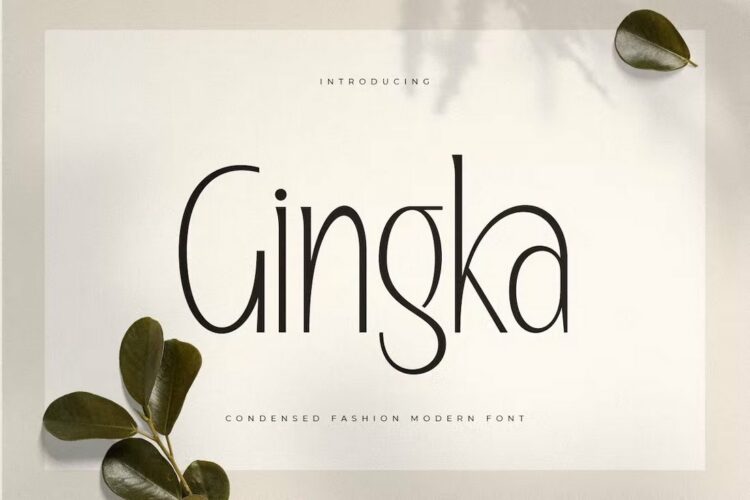 60+ Best Narrow, Condensed + Slim Fonts 2025 - Theme Junkie