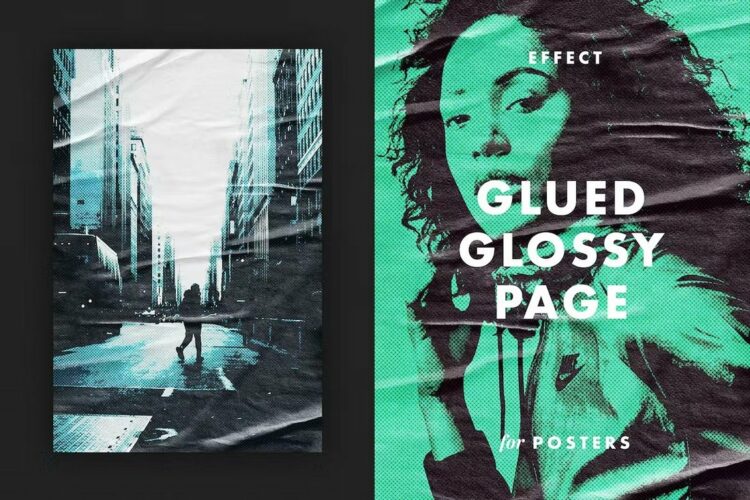 35+ Best Photoshop Glossy Effects, Gloss Overlays, Textures, Text + More - Theme Junkie