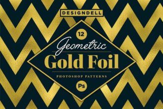 35+ Gold Effects & Patterns for Photoshop (+ Gold Foil Effects) - Theme ...