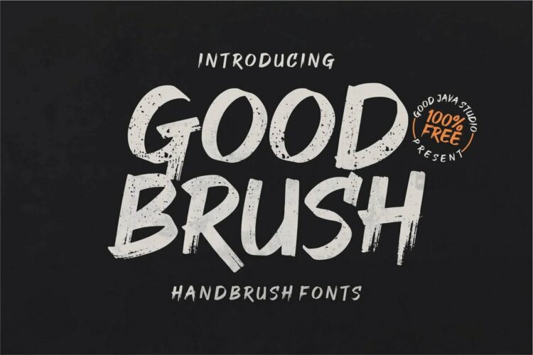 35+ Best Paint Brush Fonts (Free & Pro) - Theme Junkie