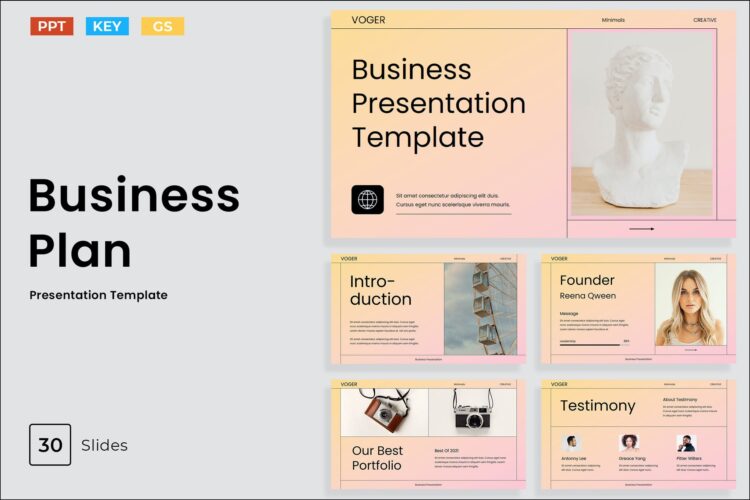 35+ Simple Google Slides Themes & Templates 2025 - Theme Junkie