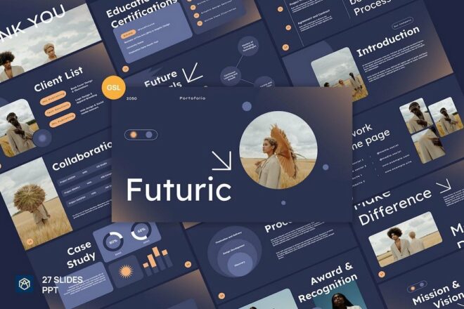 25+ Best Google Slides Portfolio Templates in 2025 - Theme Junkie