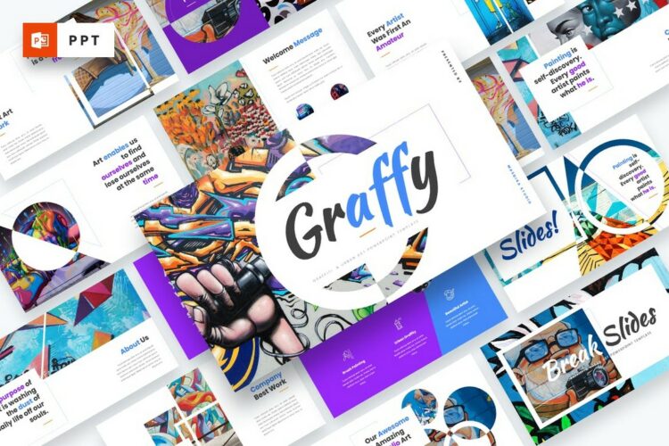 35+ Best Arts + Artistic PowerPoint (PPT) Templates 2025 - Theme Junkie