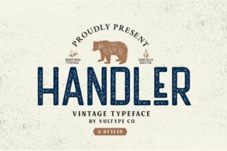 50+ Rustic Fonts (Vintage, Wedding, Script, & Rustic Style Fonts) 2025 ...