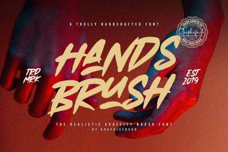 35+ Best Paint Brush Fonts (Free & Pro) - Theme Junkie