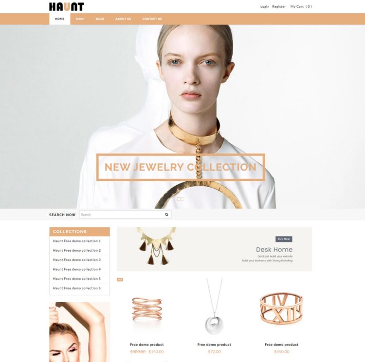 55+ Best Free Shopify Themes 2025 - Theme Junkie