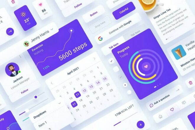 40+ Best Figma Dashboard Templates (Admin UI Kits) - Theme Junkie