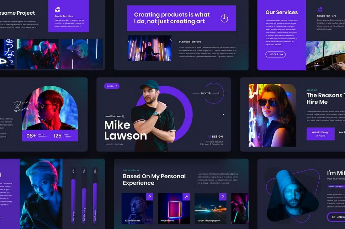25 Best Google Slides Portfolio Templates In 2024 Theme Junkie