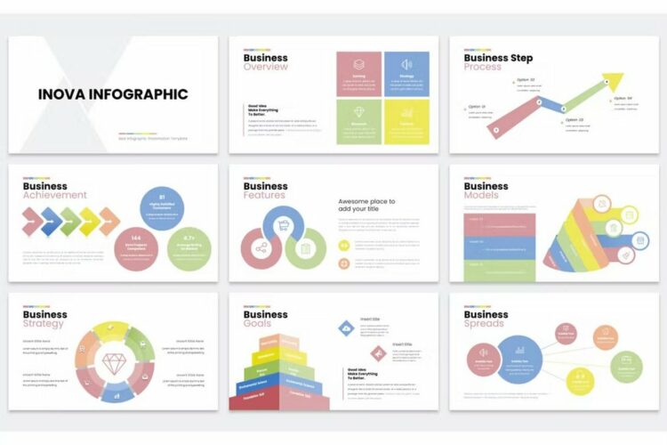60+ PowerPoint (PPT) Infographic Templates for Graphic Presentations ...
