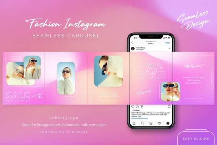 25+ Best Instagram Carousel Templates (+ Carousel Examples) - Theme Junkie
