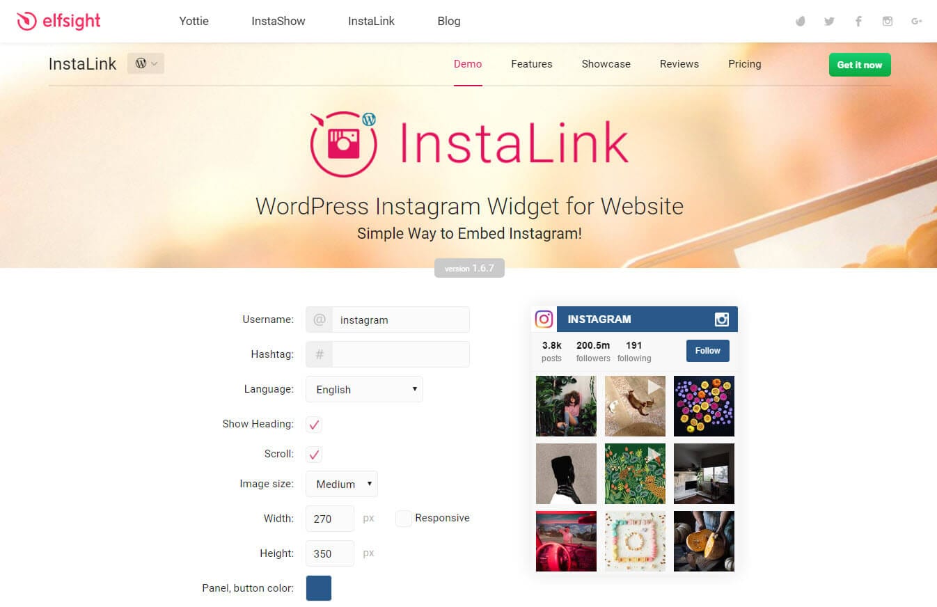 55+ Best Instagram WordPress Themes & Plugins 2025 (Free & Pro) - Theme ...